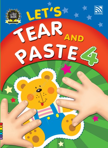 Let's Tear & Paste Book 4