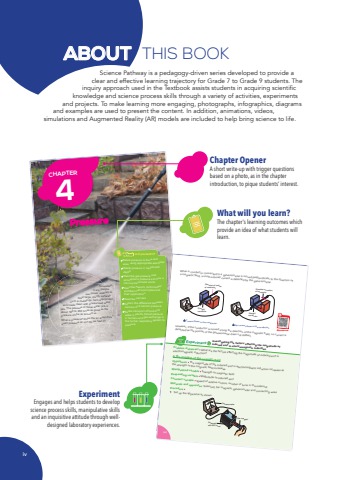 Key Features Science Pathway