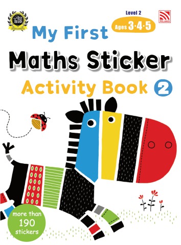 My First Maths Sticker Activity Book 2 Level 2
