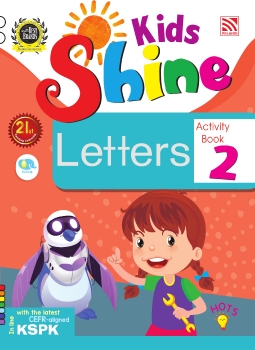 Kids Shine Letters ACT2 - PENERBITAN PELANGI SDN BHD Flip PDF | AnyFlip