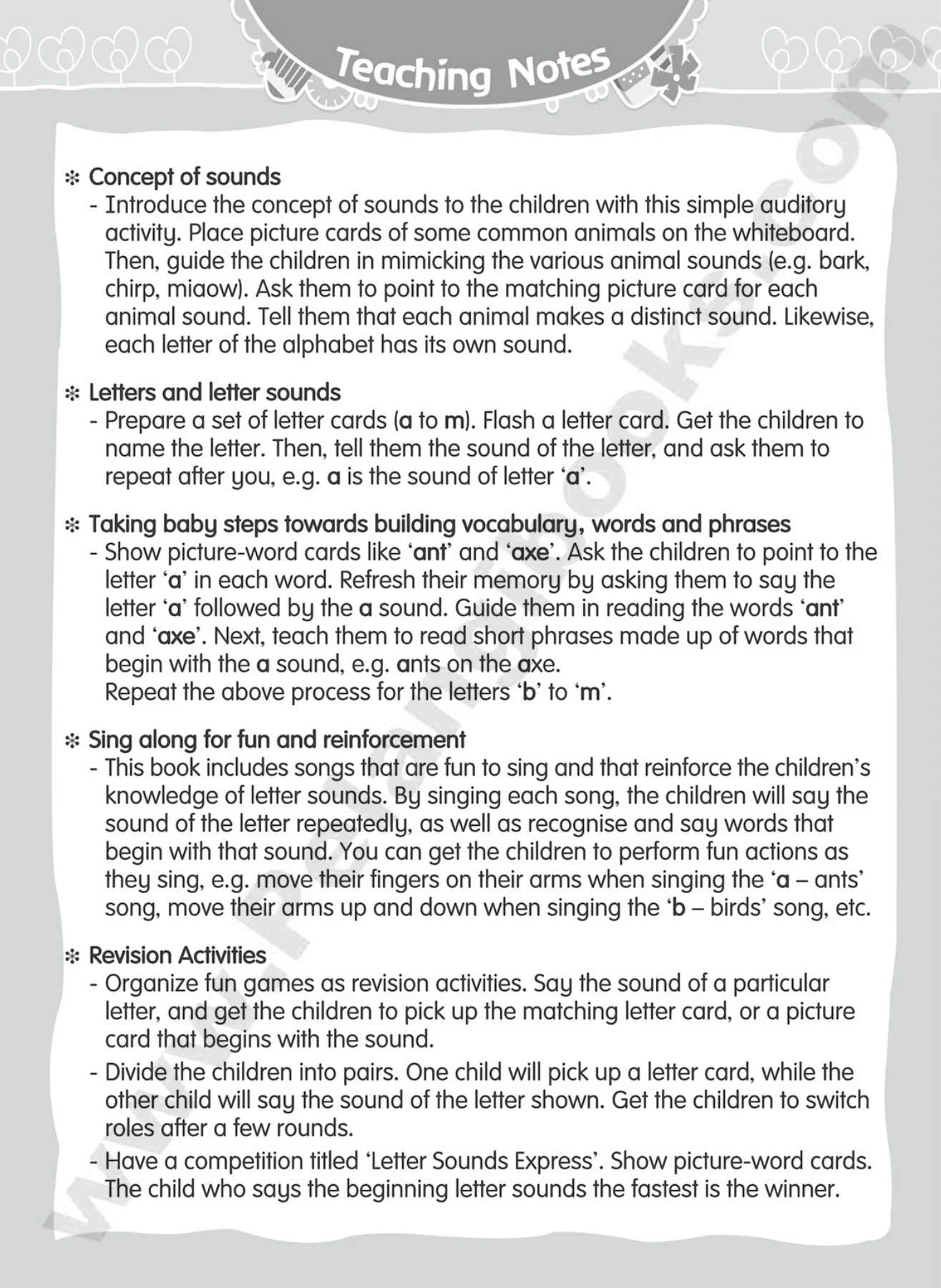 First Phonics Reader 1