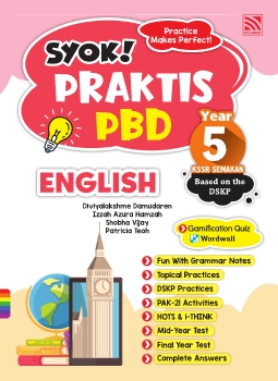 Syok Praktis PBD (2023) BI TH5 - PENERBITAN PELANGI SDN BHD Flip PDF | AnyFlip