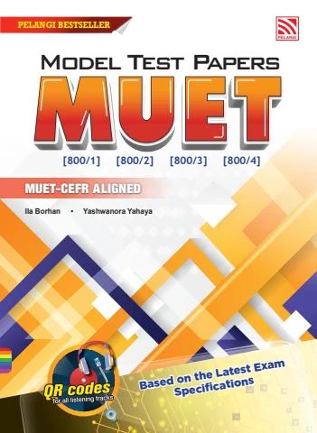 Model Test Paper MUET 2024