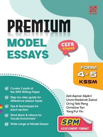 Premium Model Essays SPM Form 4,5 - PENERBITAN PELANGI SDN BHD Flip PDF ...