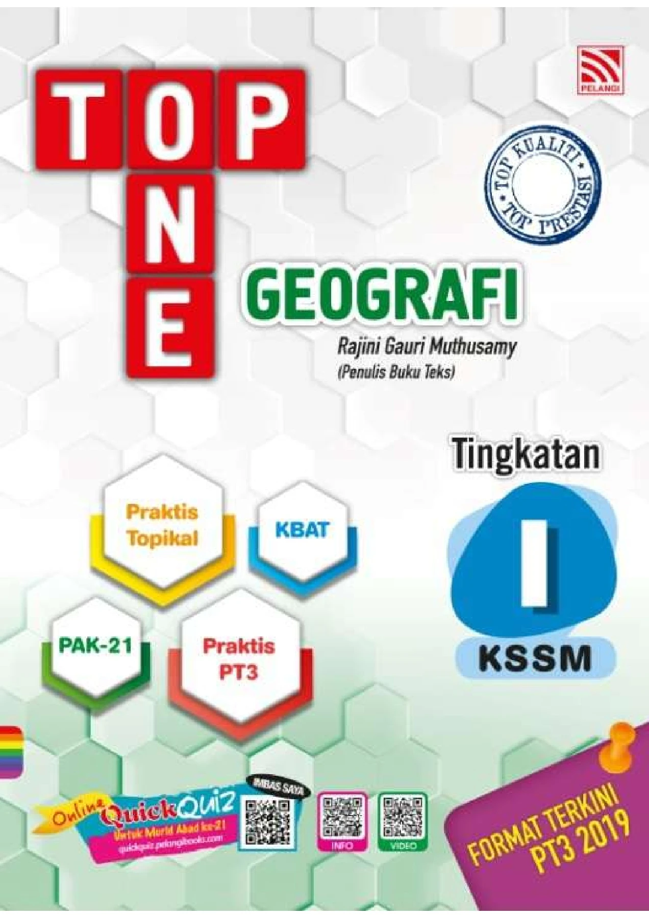 Top One (Geografi TG1) Penerbitan Pelangi Sdn Bhd