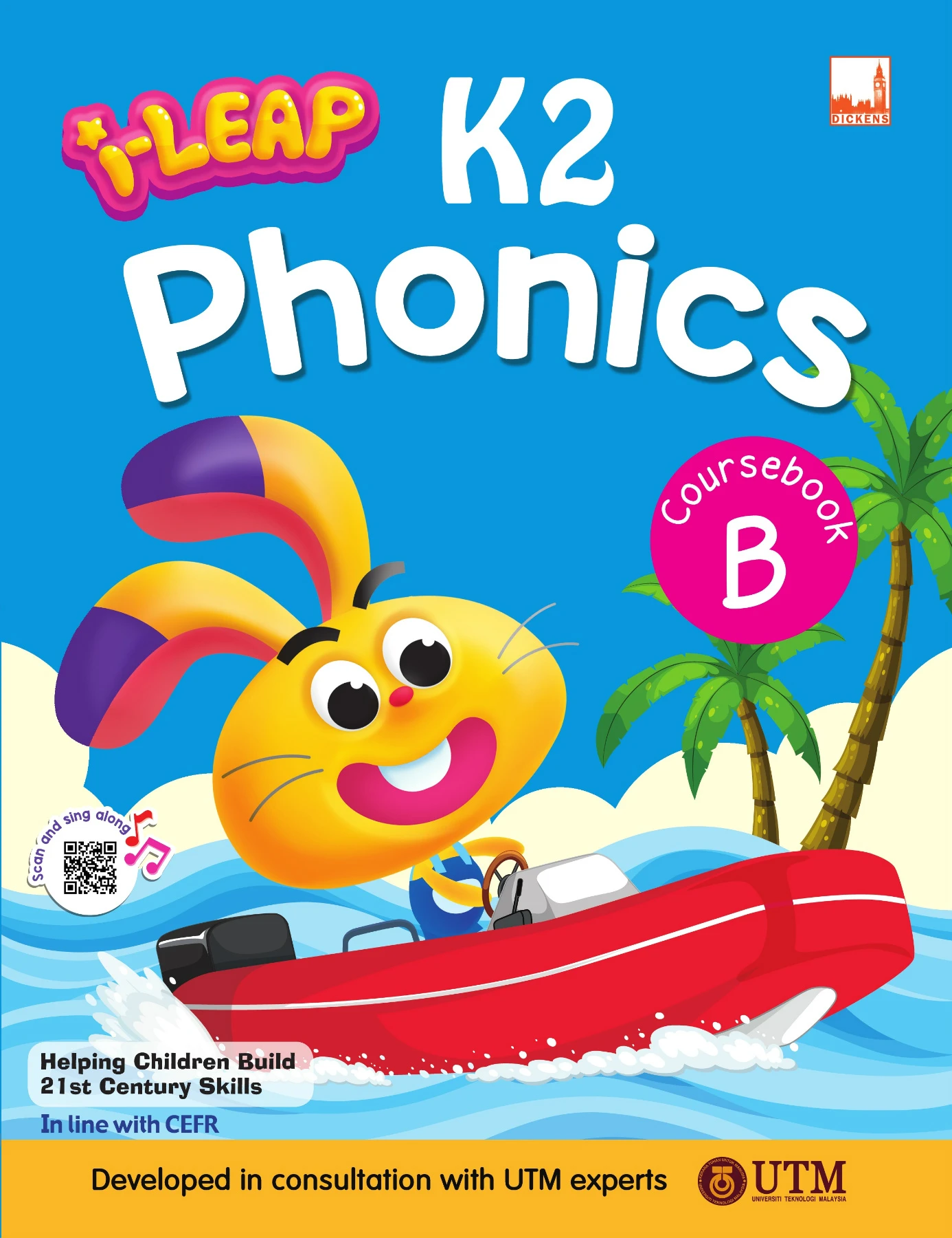 Phonics K2B Course Book