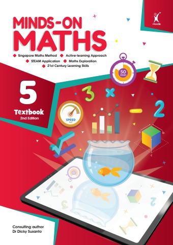 Minds-on Maths Front Cover & ToC TB5 - PENERBITAN PELANGI SDN BHD Flip ...