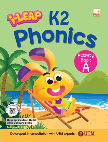 i-LEAP K2 Phonics Activity Book A