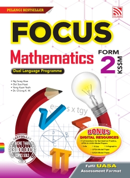 FOCUS KSSM Mathematics F2 (2023) - PENERBITAN PELANGI SDN BHD Flip PDF | AnyFlip