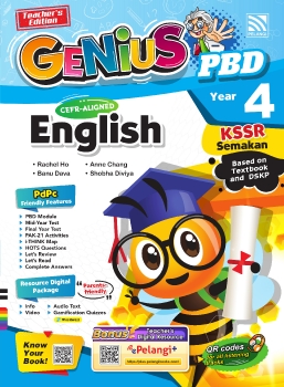 Genius PBD English Year 4 (TE) - PENERBITAN PELANGI SDN BHD Flip PDF | AnyFlip