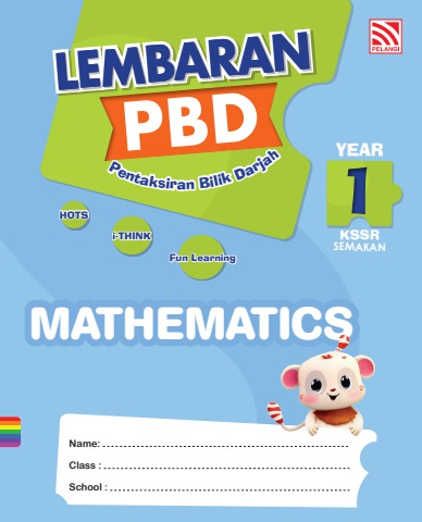 LEMBARAN PBD MATHEMATICS Y1 - PENERBITAN PELANGI SDN BHD Flip PDF | AnyFlip