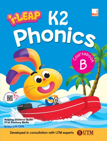 i-LEAP K2 Phonics Coursebook B - PENERBITAN PELANGI SDN BHD Flip PDF | AnyFlip