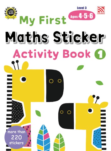 My First Maths Sticker Activity Book 1 Level 3