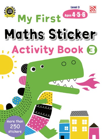 My First Maths Sticker Activity 3 Book Level 3 - PENERBITAN PELANGI SDN ...
