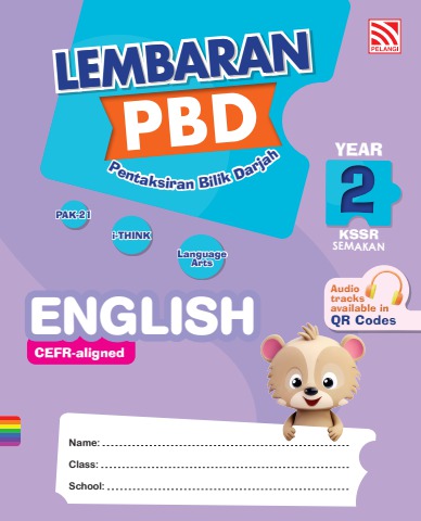 LEMBARAN PBD ENGLISH Y2 - PENERBITAN PELANGI SDN BHD Flip PDF | AnyFlip