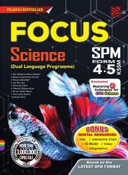 FOCUS SPM Science (2023) - PENERBITAN PELANGI SDN BHD Flip PDF | AnyFlip