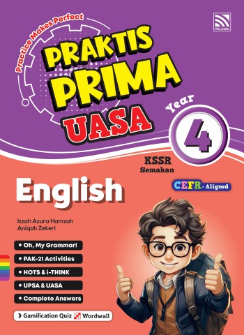 Praktis Prima English Y4 - PENERBITAN PELANGI SDN BHD Flip PDF | AnyFlip