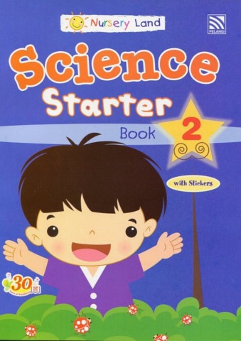 SCIENCE STARTER ACTIVITY BOOK 2 (STICKER) - PENERBITAN PELANGI SDN BHD ...