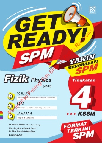 Page 1 - Get Ready SPM 2022 Tg 4 - Fizik