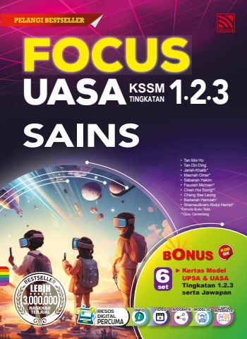 FOCUS UASA KSSM 2024 Bookcase - Flip Book| AnyFlip