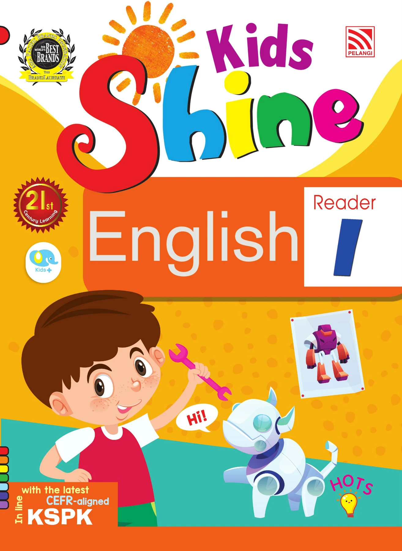 Kids Shine English BK1