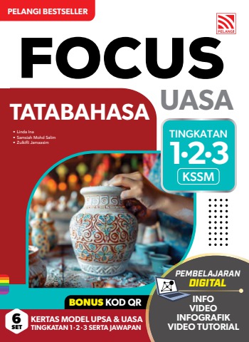 FOCUS UASA KSSM 2025 TATABAHASA Tg 1-3 - PENERBITAN PELANGI SDN BHD Flip PDF | AnyFlip