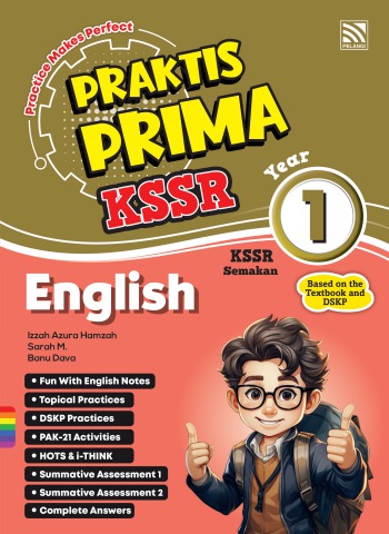 Praktis Prima English Y1 - PENERBITAN PELANGI SDN BHD Flip PDF | AnyFlip