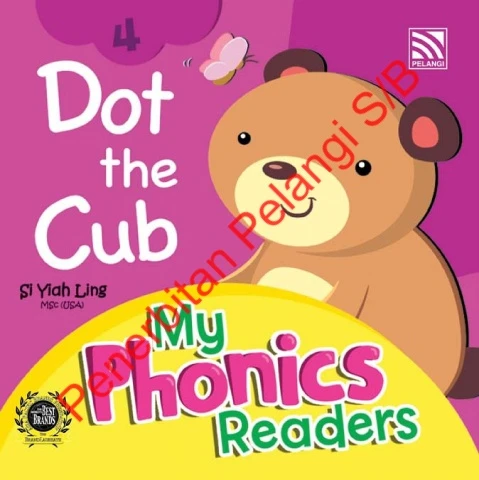 MY PHONICS READER BK4 Dot the Cub