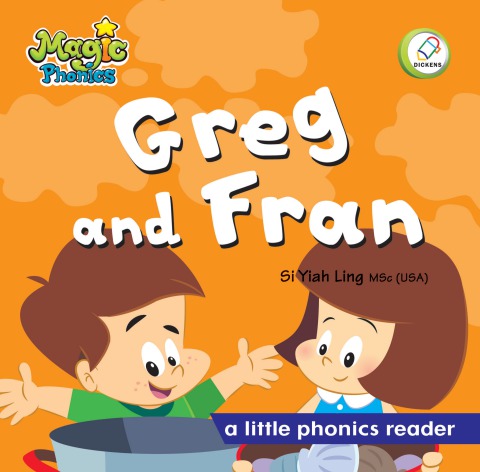 Magic Phonics Litl Phonics - Greg and Fran - PENERBITAN PELANGI SDN BHD ...
