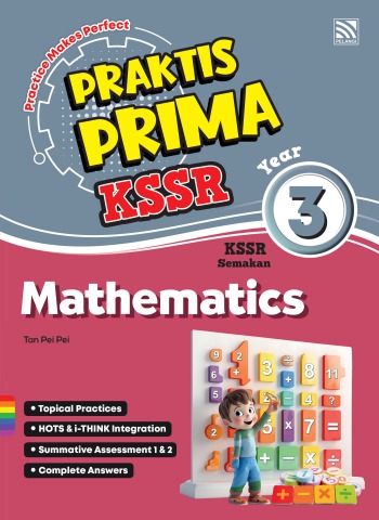 Praktis Prima Mathematics Year 3