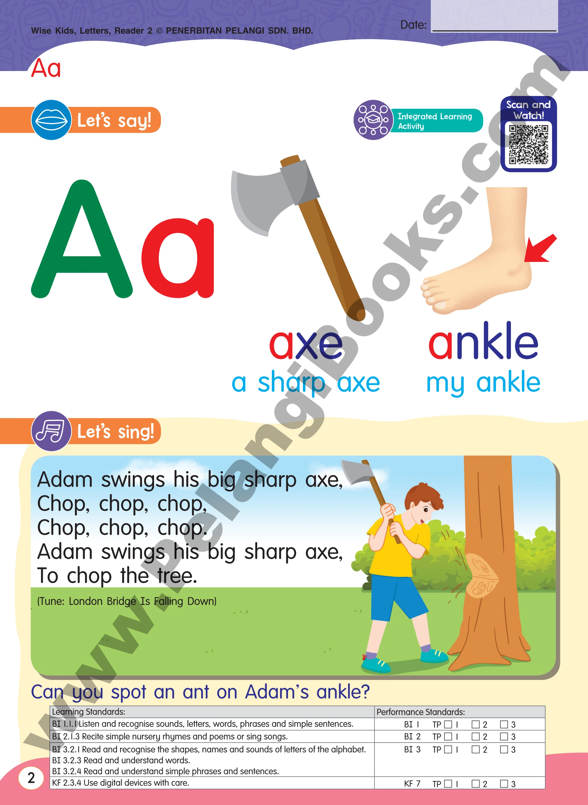 Wise Kids Letters Reader 2