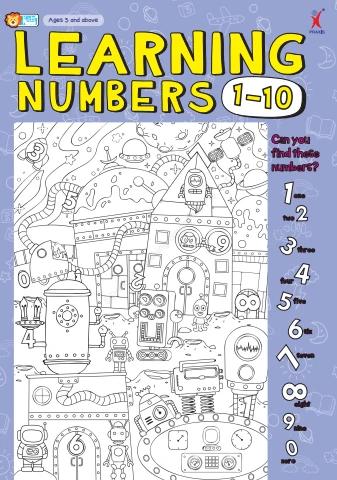 Learning Number 1-10_Sample Chapters