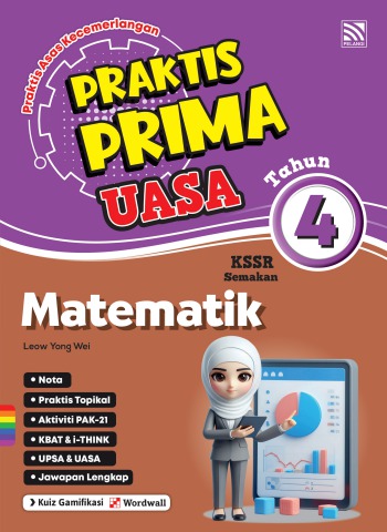 Praktis Prima MATEMATIK Thn4 - PENERBITAN PELANGI SDN BHD Flip PDF | AnyFlip