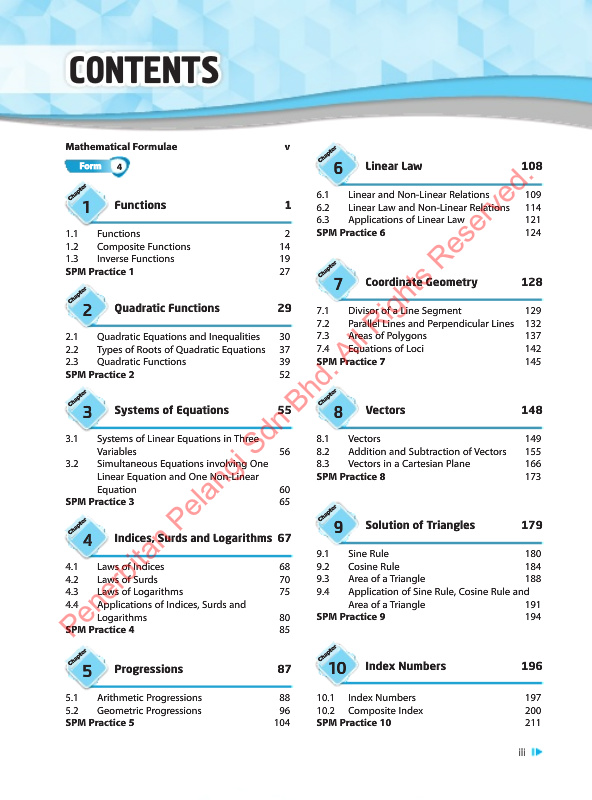 Inverse Function Example 5 Spm Additional Mathematics