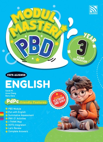 Modul Masteri PBD English Year 3 - PENERBITAN PELANGI SDN BHD Flip PDF | AnyFlip