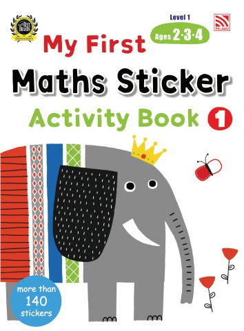 My First Maths Sticker Activity Book 1 Level 1 - PENERBITAN PELANGI SDN ...