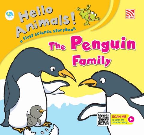 Hello Animals The Penguin Family BK11 - PENERBITAN PELANGI SDN BHD Flip ...