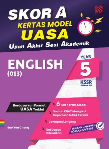 SKOR A UASA KSSR ENGLISH Year 5 2024 - PENERBITAN PELANGI SDN BHD Flip ...