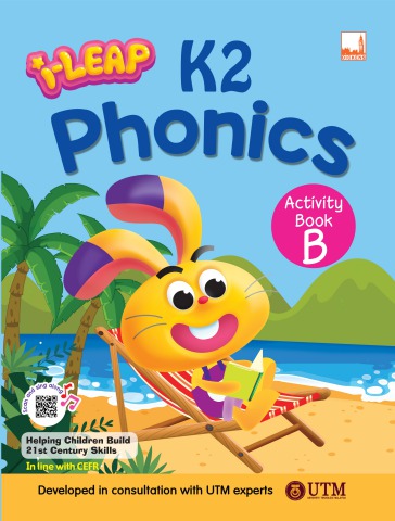 i-LEAP K2 Phonics Activity Book B - PENERBITAN PELANGI SDN BHD Flip PDF | AnyFlip