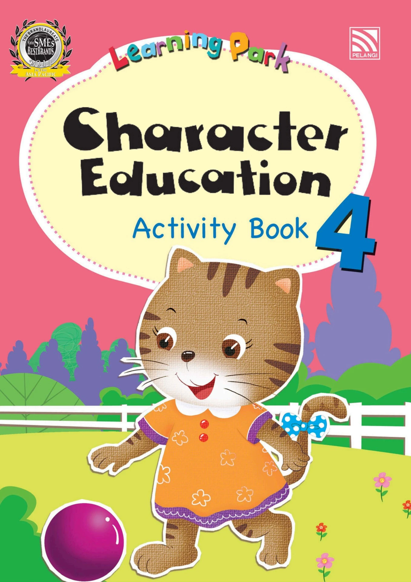 Character Education Activity Book 4