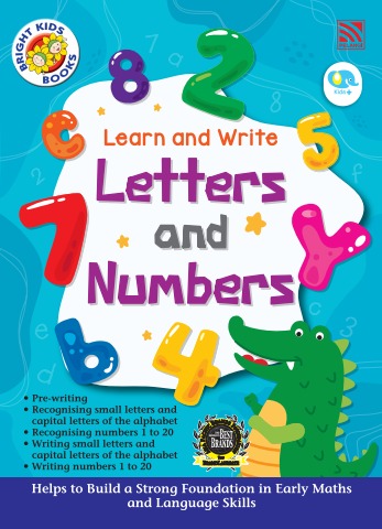 Learn and Write Letters & Numbers