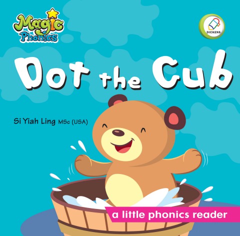 Magic Phonics Little Phonics - Dot The Cub - PENERBITAN PELANGI SDN BHD ...