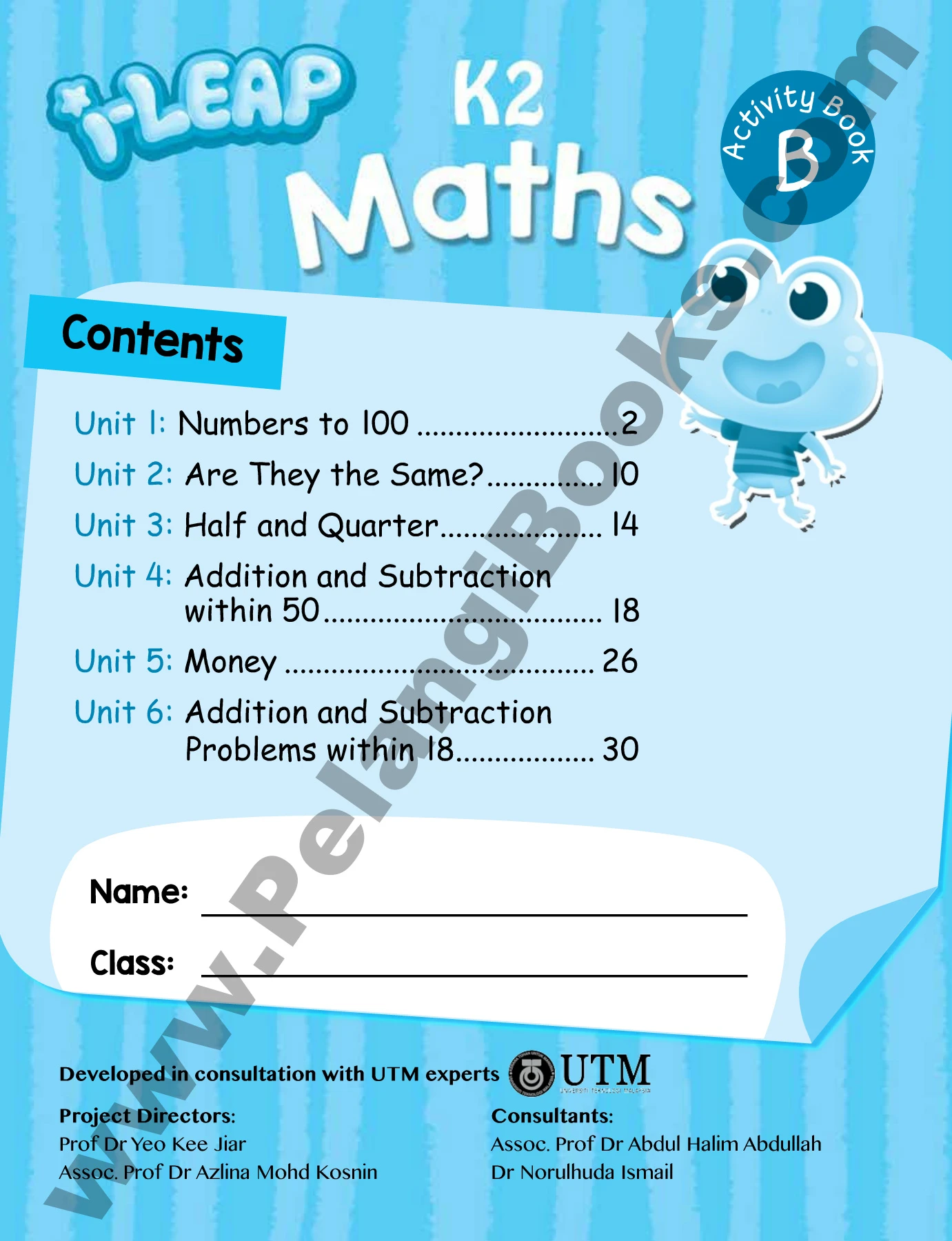 Maths K2B Activity Book