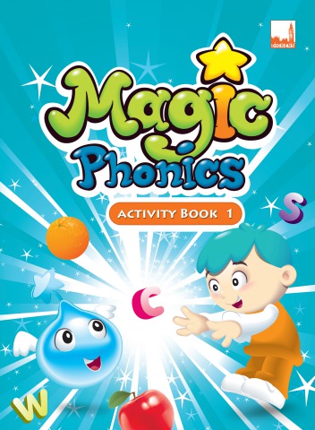 Magic Phonics Activity Book 1 - PENERBITAN PELANGI SDN BHD Flip PDF ...