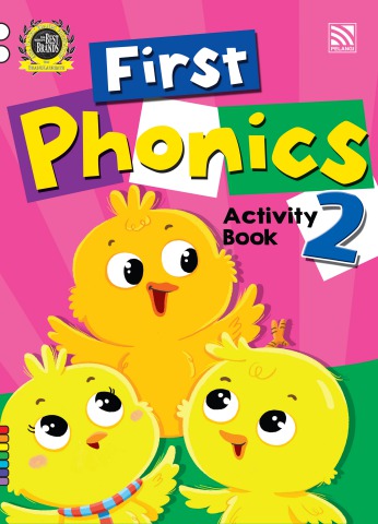 First Phonics Activity Book 2