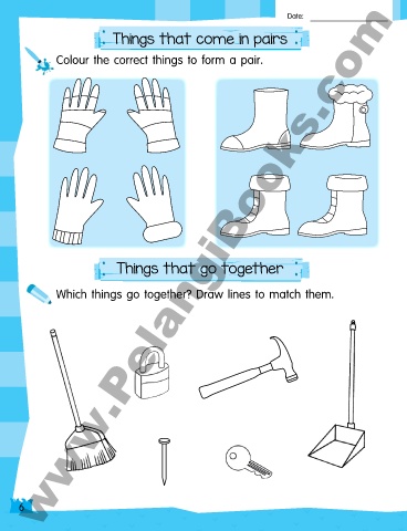 Things That Go Together In Pairs