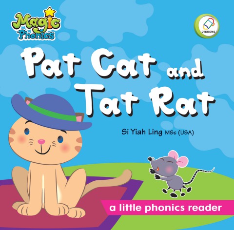 Magic Phonics Little Phonics - Pat Cat and Tat Rat - PENERBITAN PELANGI ...