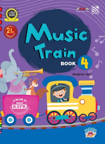 Music Train Reader Book 4 - PENERBITAN PELANGI SDN BHD Flip PDF | AnyFlip
