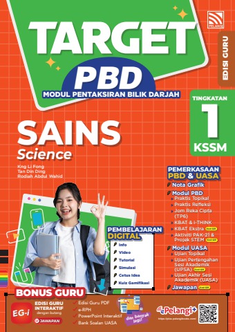 Target PBD KSSM 2025 Sains Tingkatan 1 (Edisi Guru) - PENERBITAN PELANGI SDN BHD Flip PDF | AnyFlip