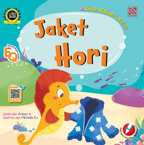 Kisah Rakan Laut: Jaket Hori - PENERBITAN PELANGI SDN BHD Flip PDF | AnyFlip